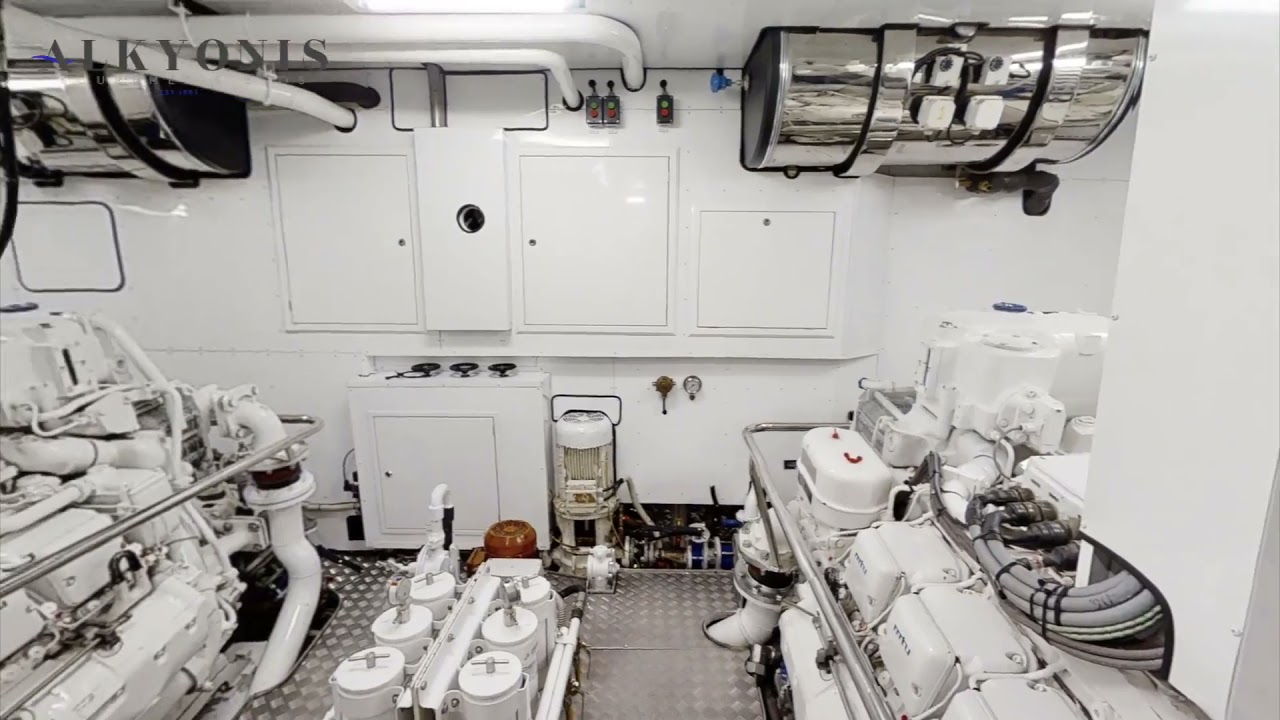 M/Y XANA: 3D Presentation | AlkyonisCo