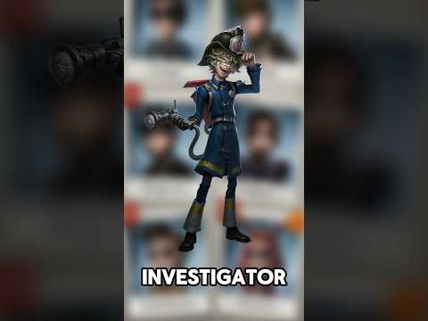 [Identity V] This Is Why You Should NEVER Let Me Play the Fire Investigator 🔥👨‍🚒