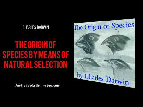 The Origin of Species by Means of Natural Selection Audiobook