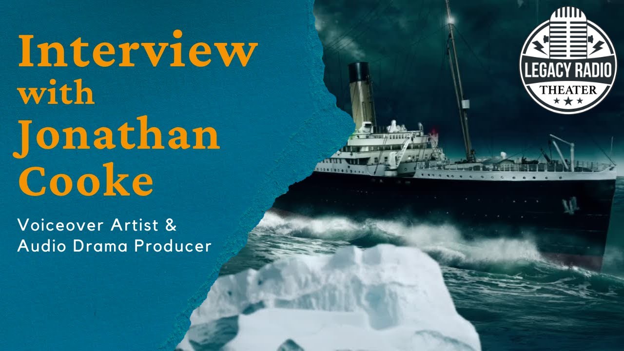 Craig Talks with Jonathan Cooke, Voiceover Artist and Audio Drama Producer
