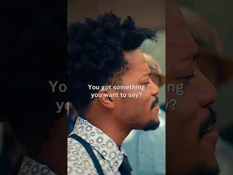 This entire interaction 💀 🎥: Sorry to Bother You (2018)