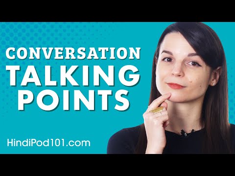 How to Start Conversations: Talking Points for Hindi Learners