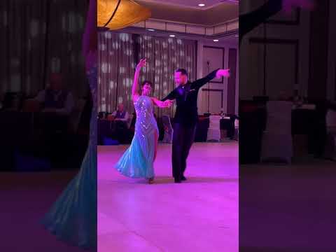 Viennese Waltz - Pro/Am American Smooth 2021 #shorts