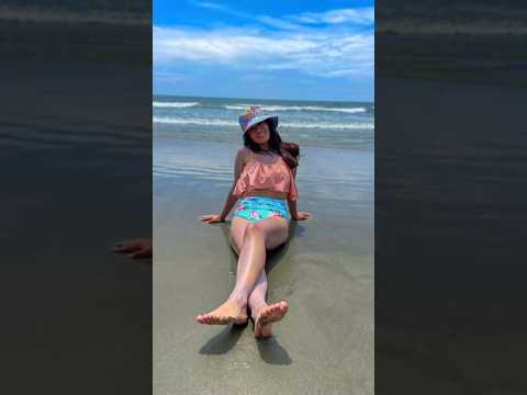 Best Beaches in SC 🏝️ Folly Beach #southcarolina #beachvibes #follybeach