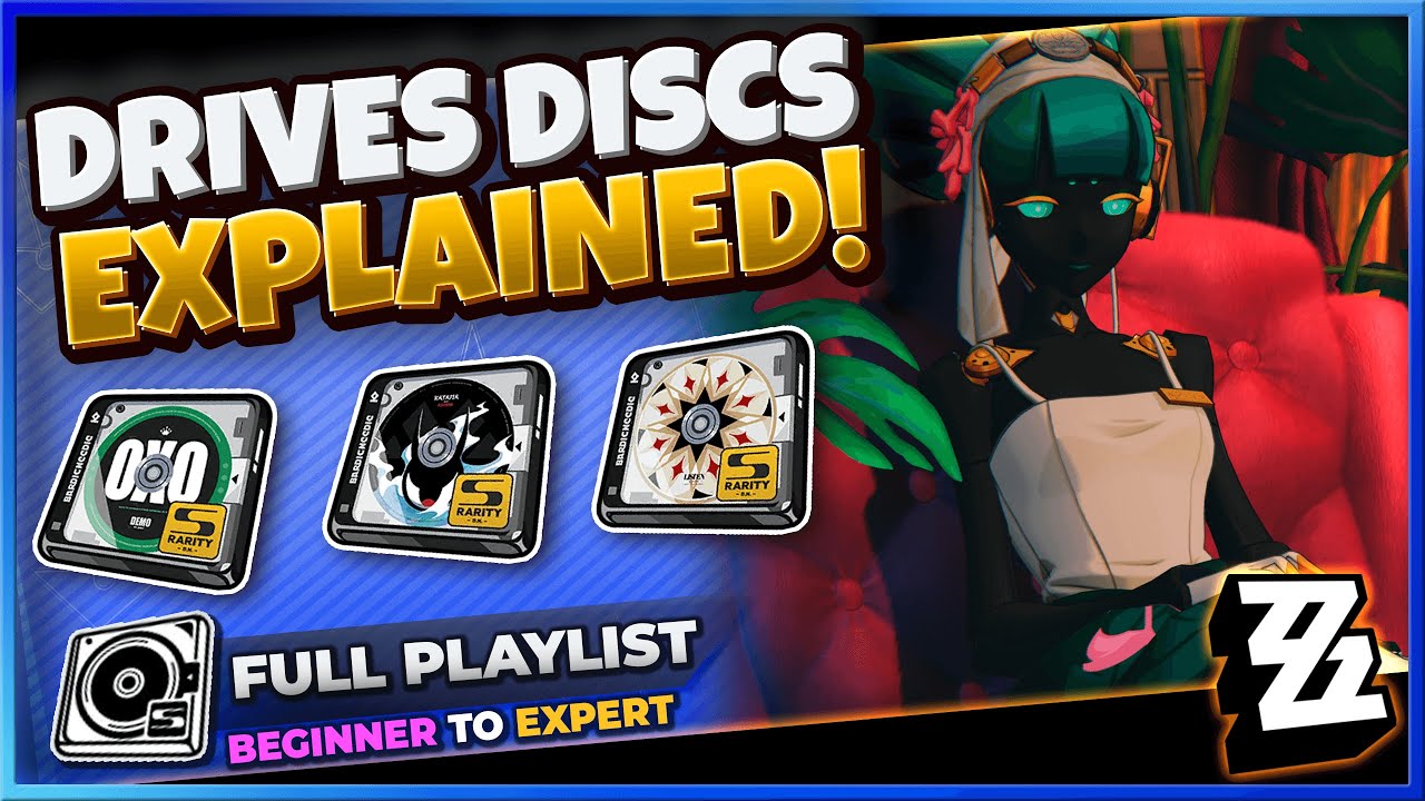 Zenless Zone Zero Discs Explained Simply | Discs 101 Start Here!