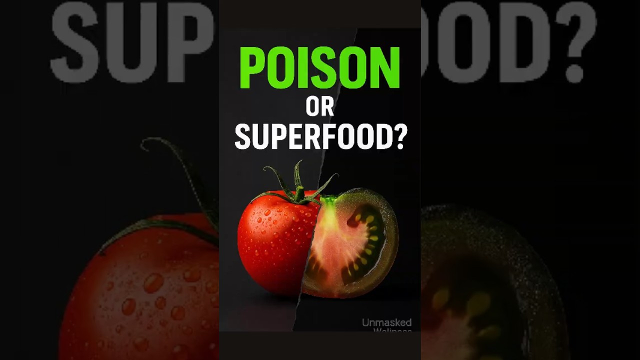 Silent Poison or Superfood? The Truth About Tomatoes