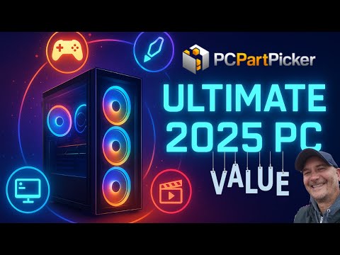 I Built a POWERFUL Gaming PC for 2025 on a Budget