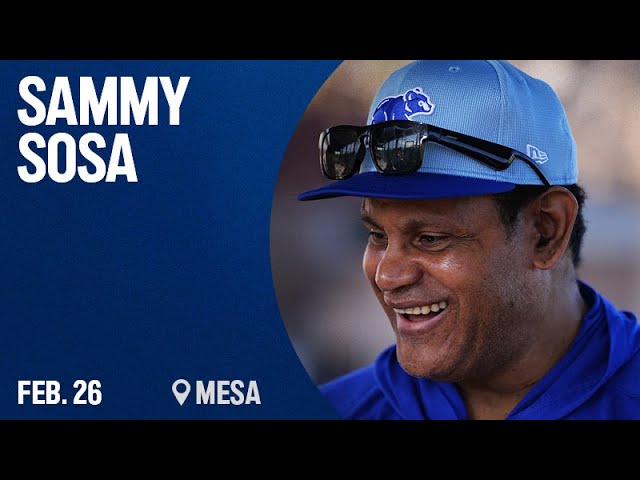 Controversial Cubs legend Sammy Sosa sends emotional message about missing HoF honor amid ...