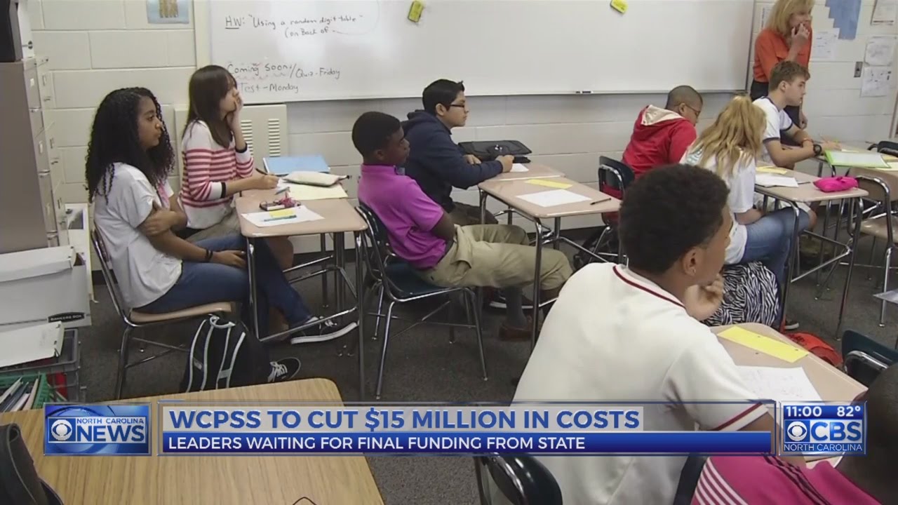Wake County School Board passes interim budget while waiting on the state