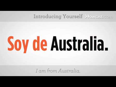 How to Introduce Yourself | Spanish Lessons
