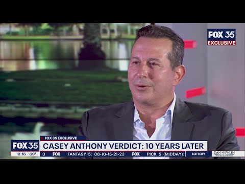FOX 35 EXCLUSIVE: Casey Anthony attorney reflects on trial, verdict
