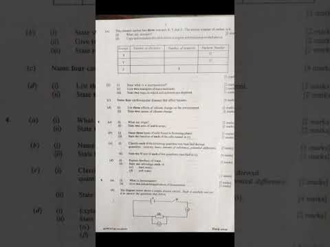 2025 WASSCE Integrated Science Questions & Answers | Past Questions and Solutions
