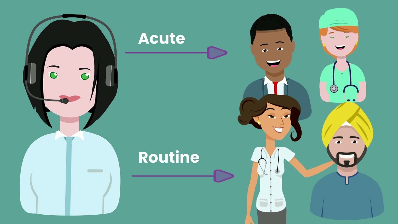 4. Ossett Surgery - Different types of appointments