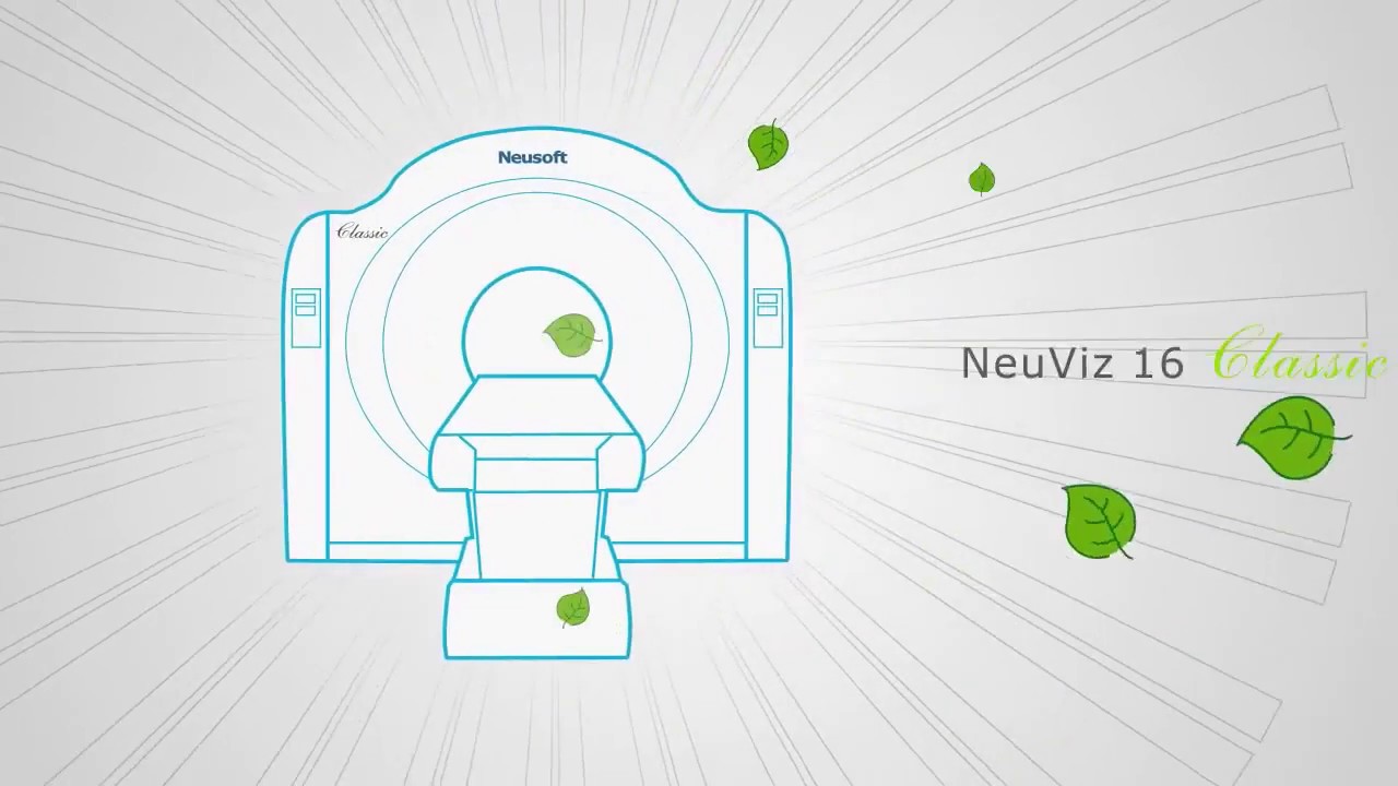 Neusoft NeuViz 16 Classic CT