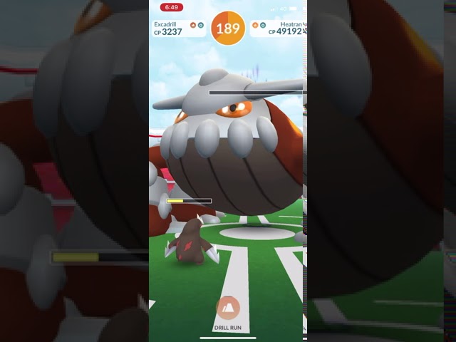Best counters for Heatran in Pokemon GO