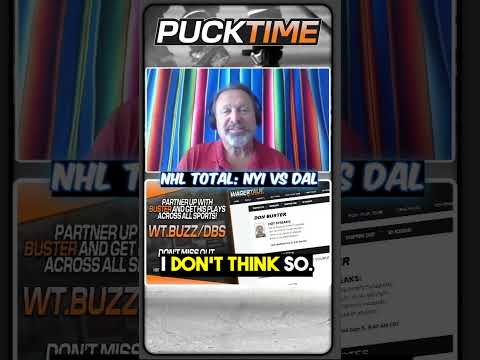 NHL TOTAL: NY Islanders vs Dallas Stars