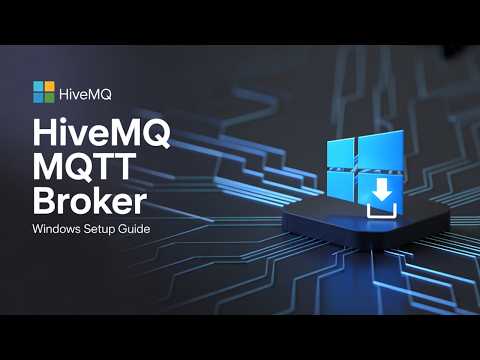 How to Download and Use HiveMQ MQTT Broker on Windows Machine | HiveMQ MQTT Broker Usage Guide |
