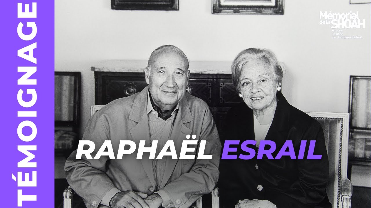 Témoignage : Raphaël Esrail - 08/10/2017