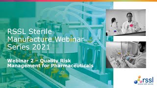 Quality Risk Management for Pharmaceuticals