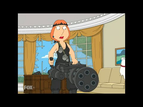Lois kills Stewie