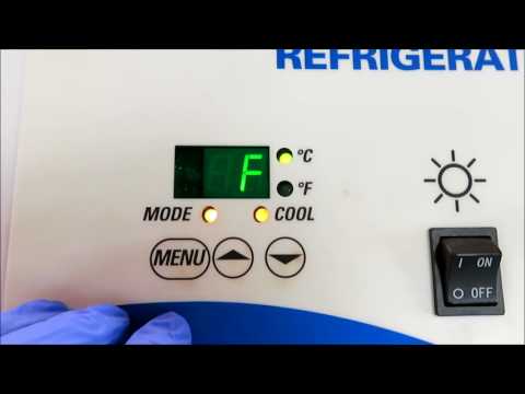 Fisher Isotemp Laboratory Refrigerator 13-986-238GA