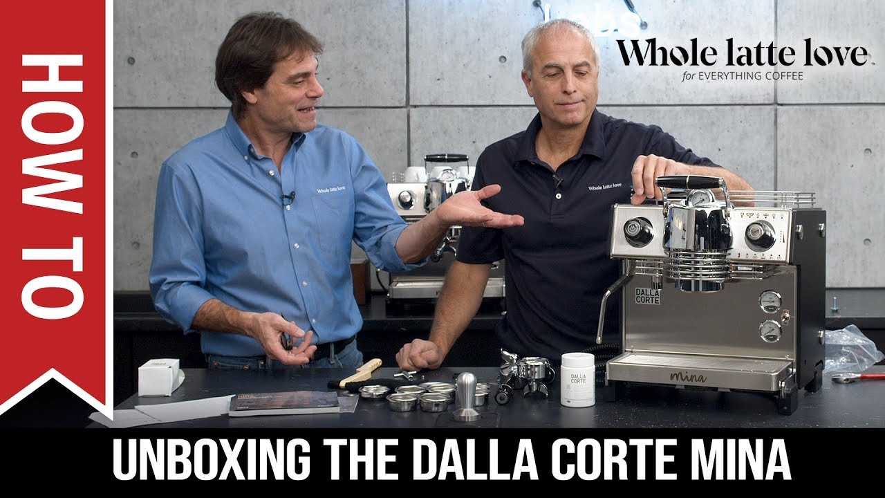 Dalla Corte Mina: Unboxing