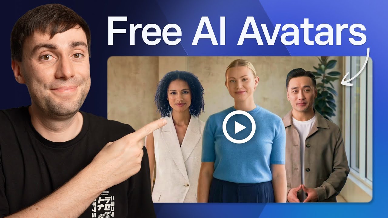 Create Talking AI Avatar Videos for FREE - Best AI Video Generator