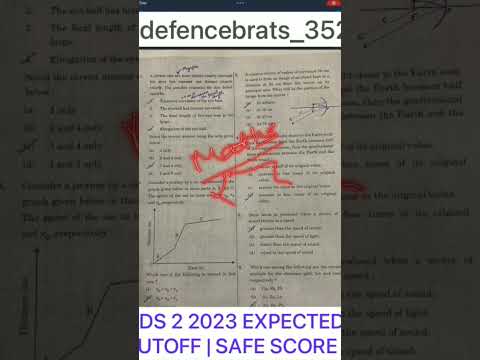 CDS 2 2023 expected cutoff #cds2023 #cds #cdsexam #otachennai #cdsmaths #ima #ota #ima #cds2024
