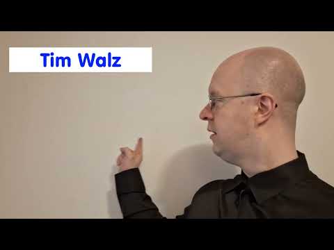 How to Pronounce Tim Walz