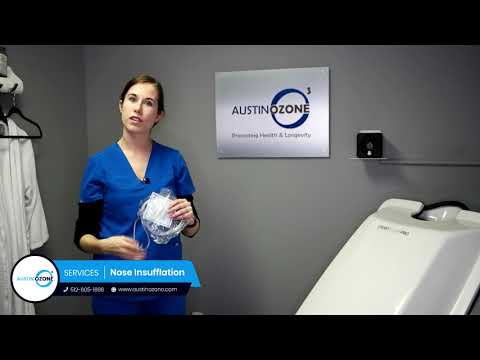 Austin Ozone | Nose Insufflation | Ozone Therapy