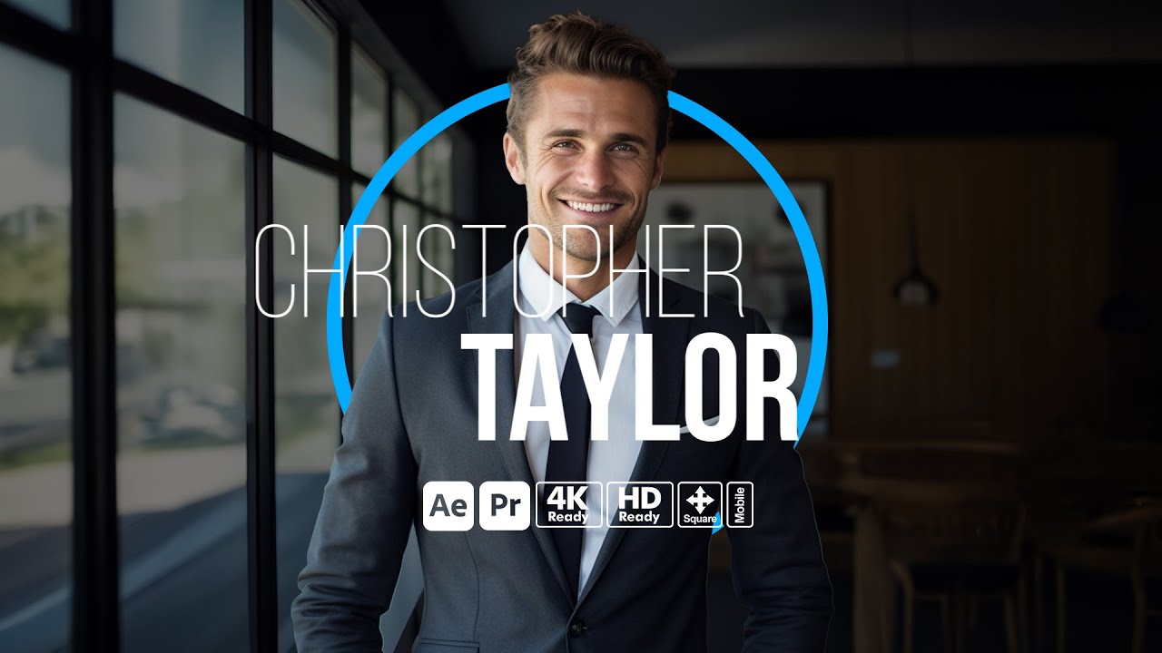 Event Promo (After Effects Template - Premiere Pro MOGRTs)