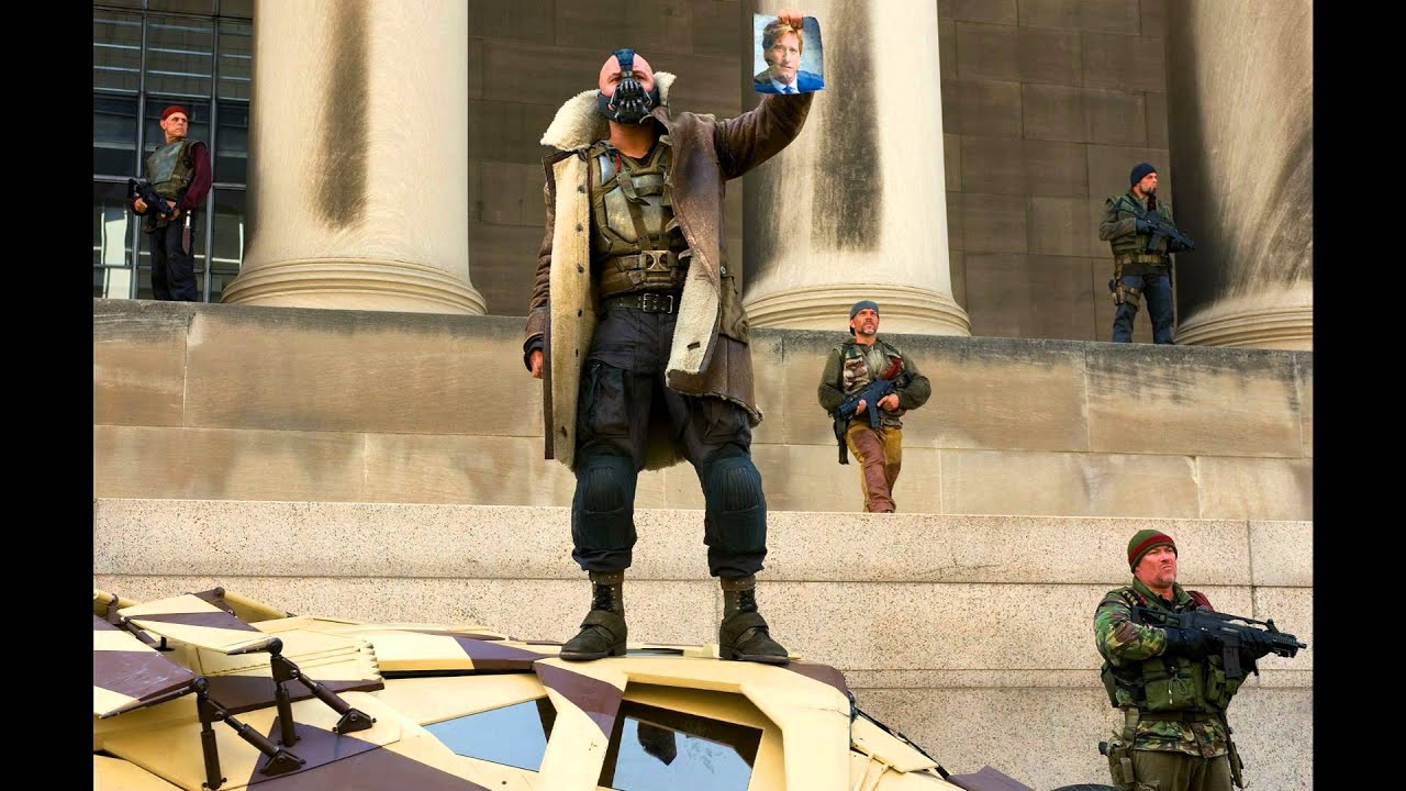 Bane Speech Impression (Blackgate Prison) [SPOILER!]