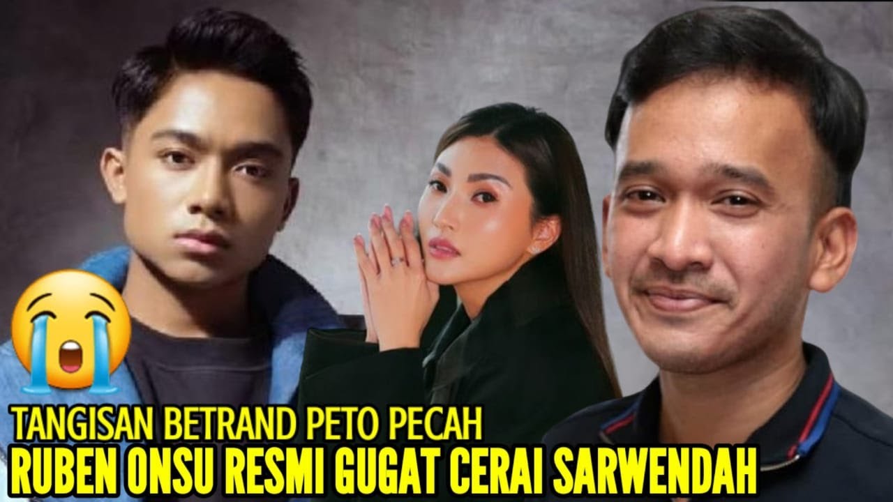 Ketika Sarwendah Resmi Digugat Cerai Ruben Onsu, Siapa Ongkosi Biaya Hidup Betrand Peto? Ini Dia ...