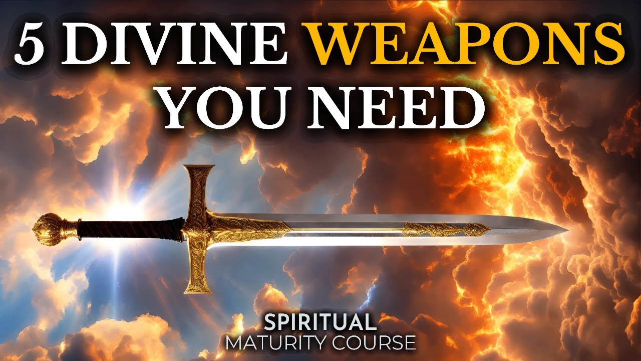 5 Key SPIRITUAL WEAPONS Every Believer Needs in Spiritual Warfare | Spiritual Maturity Lesson 60