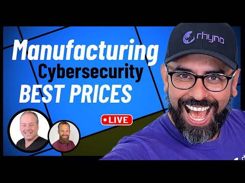 🔴 Manufacturing Cybersecurity Best Practices