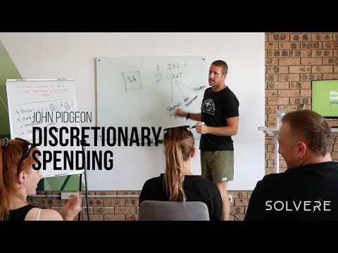 Youth Series: Discretionary Spending and why to get it into proportion!