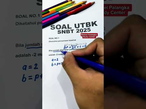 Soal SNBT 2025, Soal dan Pembahasan SNBT 2024, Trik Cepat SNBT/UTBK #bimbelsnbt2025palangkaraya pky