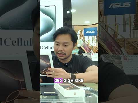 iPhone 16 Pro Max Nih Bos! Harga 22 Juta! #shorts #pricebook #marzoom #iphonemurah #appleindonesia
