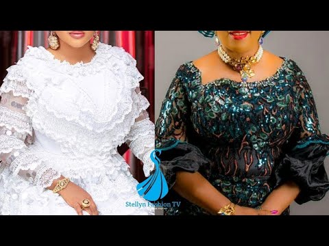40+ Glamorous Lace Gowns for Special Events