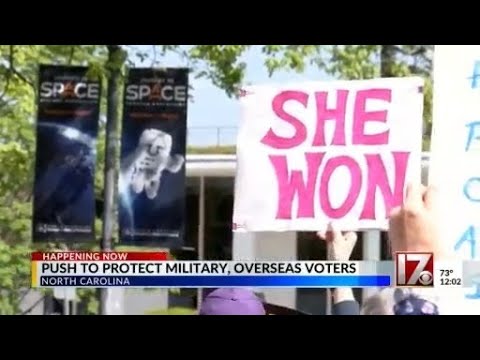 NC Supreme Court Justice Allison Riggs holds rally in Raleigh