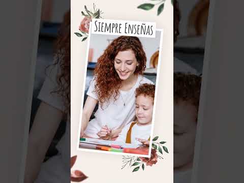 Video mensaje para el Día de la Madre con Fotos | Video de saludos Día de la Madre