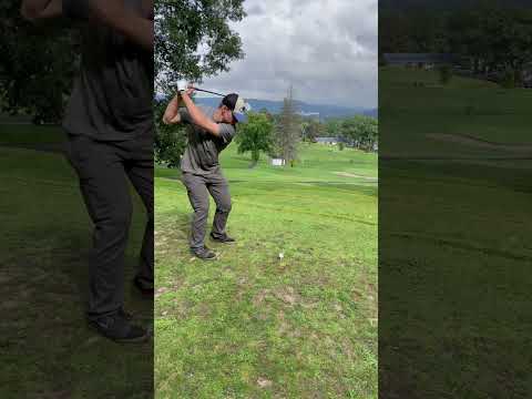 Should I just say fore now? #golf #golfswing #golftips #golfing #fore #viral #foryou #first time