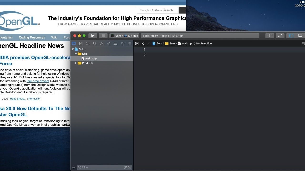 #1: Developing Solo | Entry Point