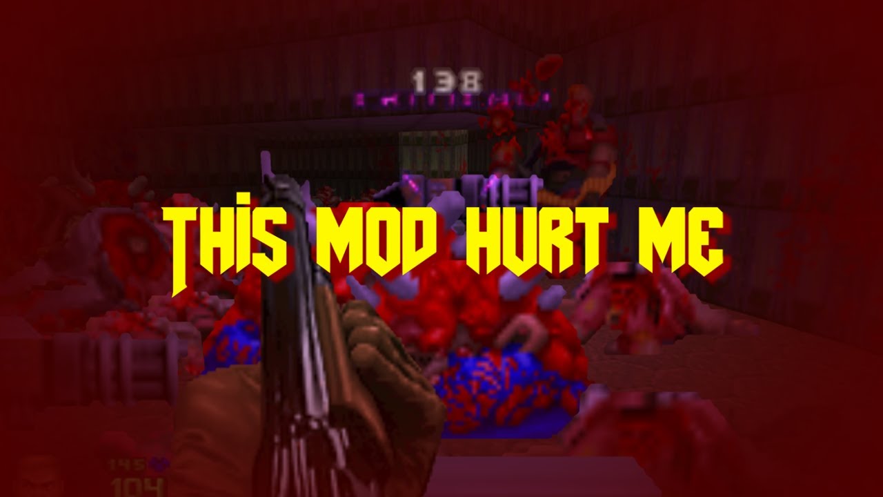 Doom Infinite Physically Hurt Me