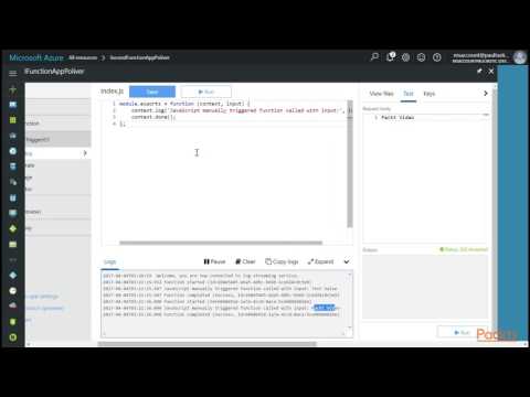Learn Getting Started with Azure Functions Different Languages in Azure Functions | packtpub com ...