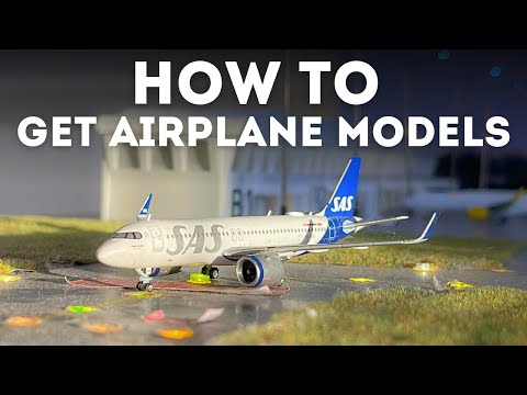 How To Get AFFORDABLE Airplane Models | Guide