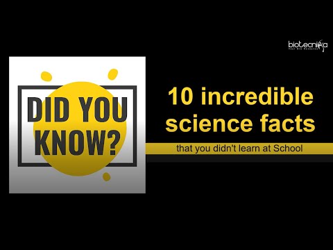 10 Incredible Science Facts You Didn't Learn At School - Voice of Biotecnika - Episode 24