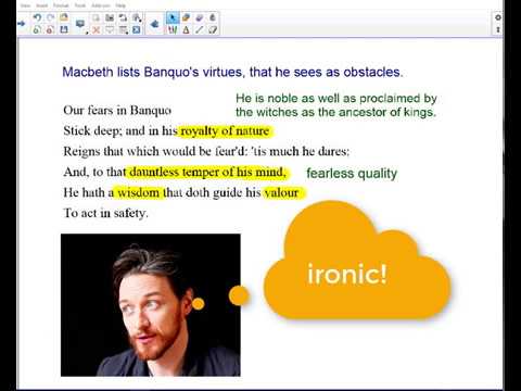 Macbeth Act 3, scene 1 revision and analysis