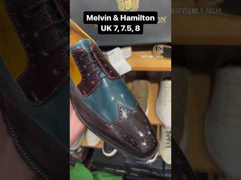 Melvin & Hamilton Shoes, 100% Original Products