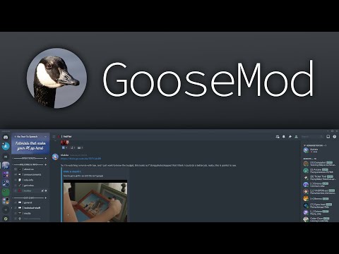 How to Install GooseMod (Modded Discord Client)